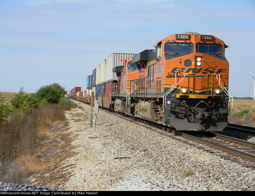 BNSF 7365